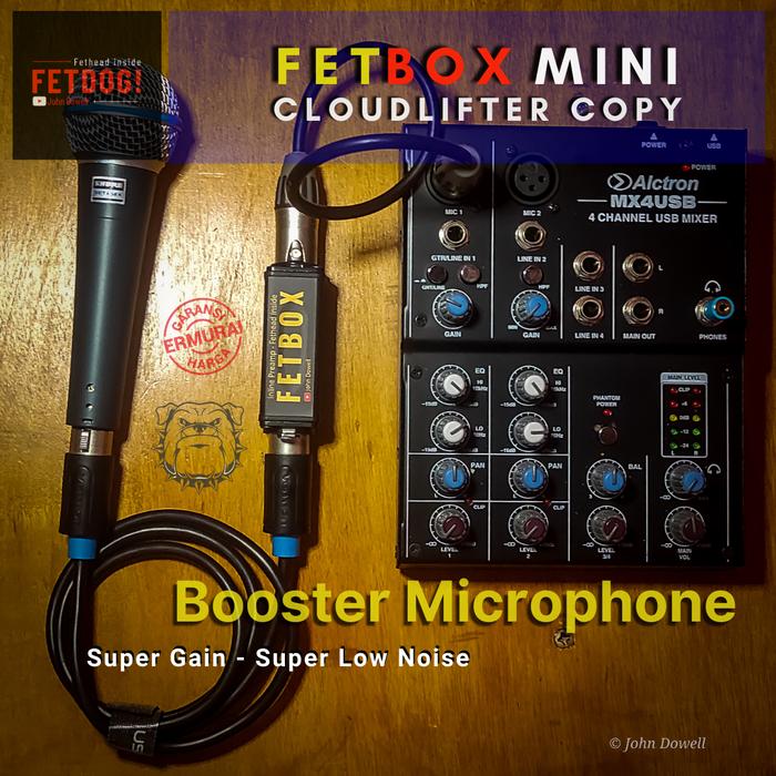 Jual Fethead Copy Inline Preamp Minibox (fetbox) Di Seller Zenin ...