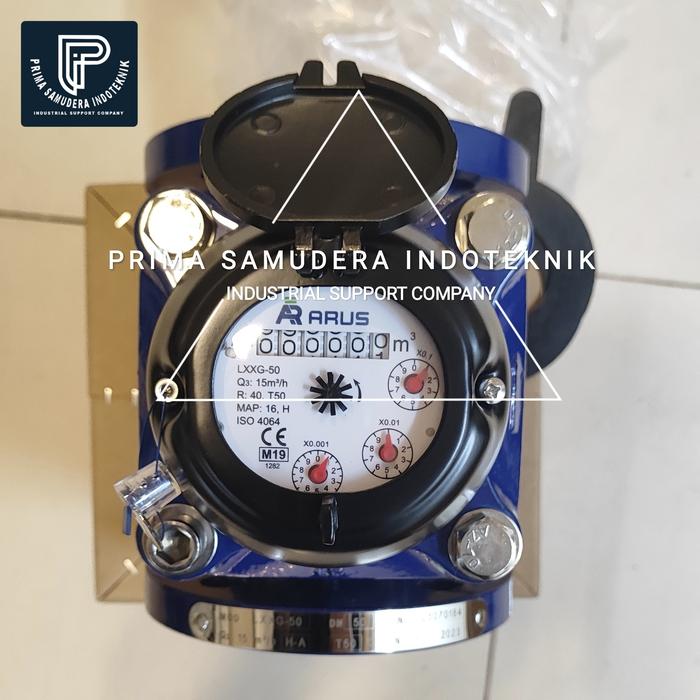 Jual Water Meter Limbah Merk Arus 2 Inch / Meteran Air Kotor 2" DN50 ...