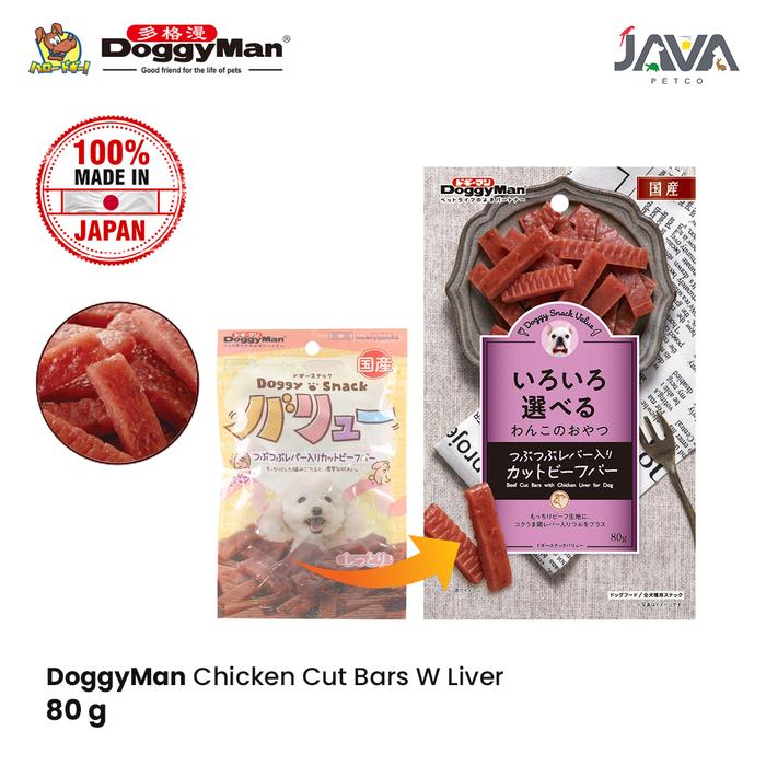 Promo Cemilan Anjing/Snack Anjing Doggyman Beef Cut Bars W Chicken Liver 80g - Jakarta Selatan ...