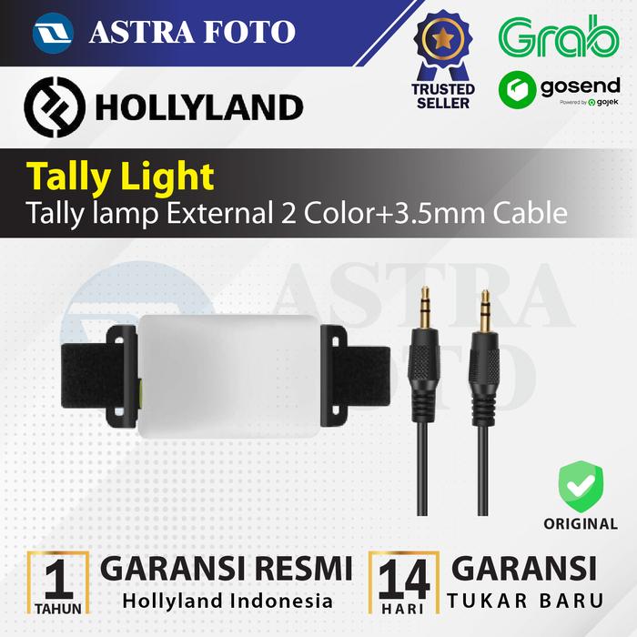 Jual Hollyland Tally lamp External 2 Color+3.5mm Cable (Tally Light ...