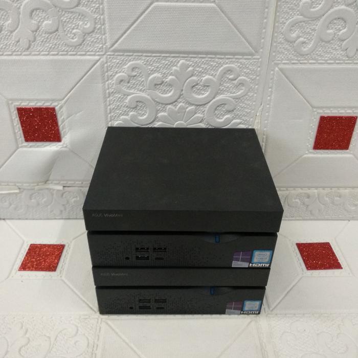 Jual PC MINI VIVO ASUS VC66 CORE i3 7100 RAM 4 GB DDR 4 HDD 500GB MURAH ...