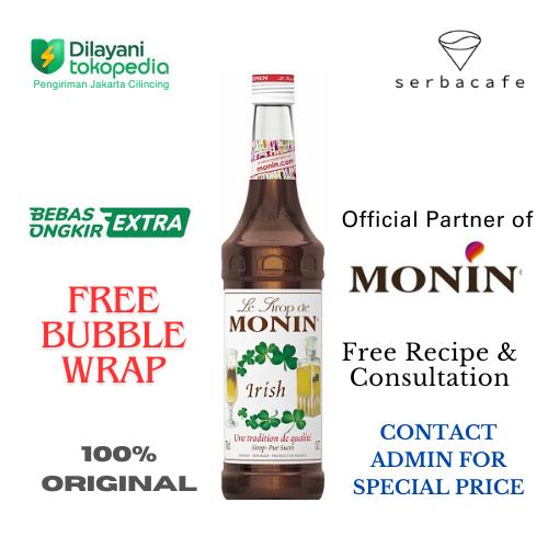Jual Monin Syrup Irish Cream (700 ml) - Jakarta Barat - Serba Cafe ...