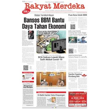 Jual Koran RAKYAT MERDEKA Terbaru 2024 - Kota Depok - Hoedies_Corner ...