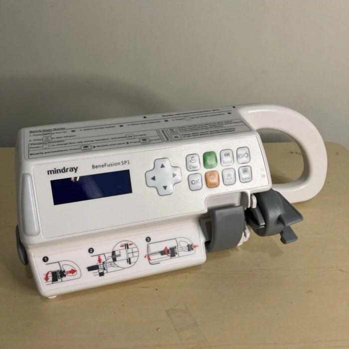 Jual Syringe Pump Benefusion SP1 Mindray || Syringe Pump Mindray Promo ...