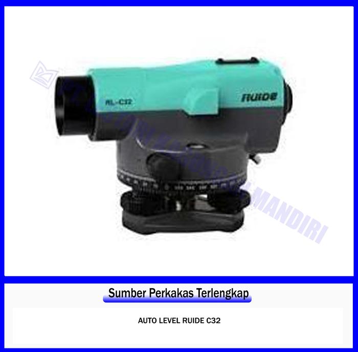 Jual Waterpass Automatic Level / Auto Level RUIDE RLC32 Merk Ex Taiwan ...