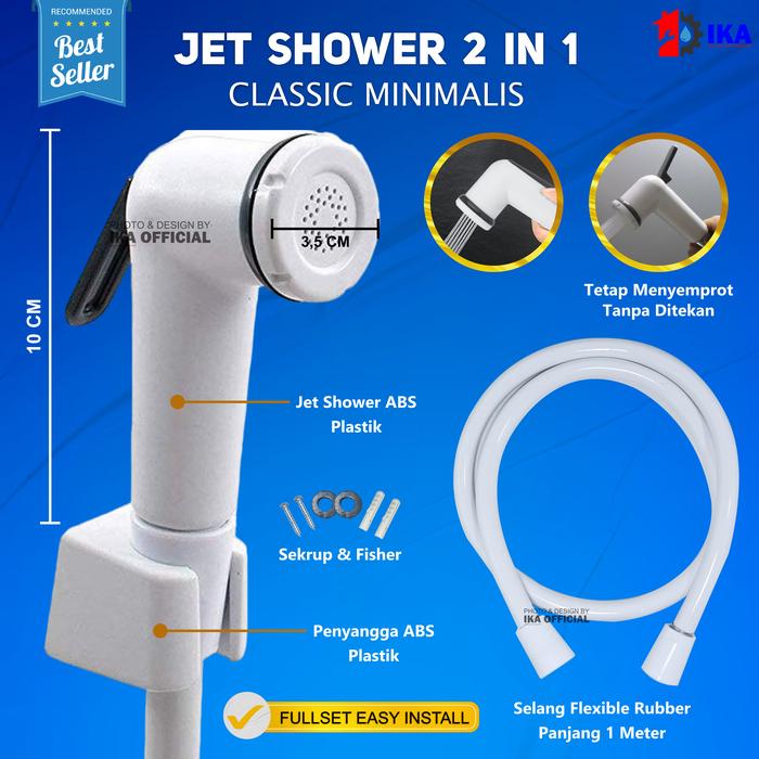 Promo Jet shower closet / jet shower toilet / semprotan cebok pipis ...