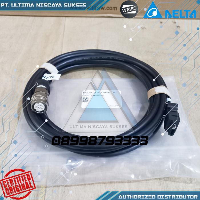 Jual ACS3-CAEN2705 Kabel Encoder CN2 Servo DELTA ASDA-A3/B3 5M f100 ...