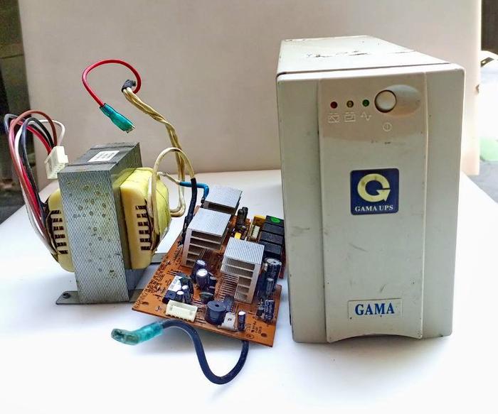 Jual Module Pcb / Mesin UPS 600va - 650va Normal - Gama 600va - Kota ...