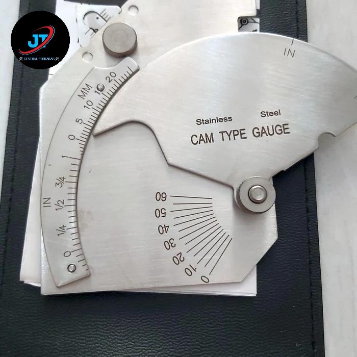 Jual MG-8 Welding Inspection Gauge Welding Pengukur Fillet Hasil Las ...