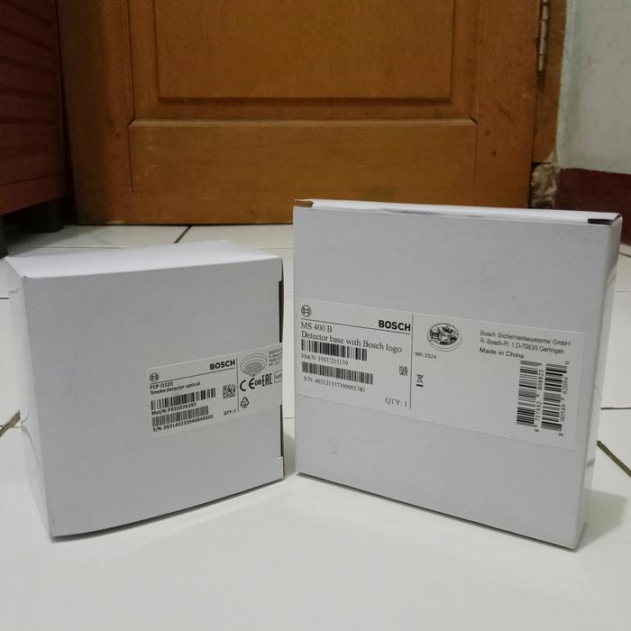 Jual BOSCH FCP-O320+Base MS 400 B Smoke Detector BOSCH FCP-0320+Base ...