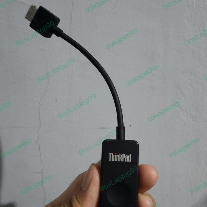 Jual Kabel Adapter Dongle RJ45 Ethernet Original Thinkpad Second Like ...
