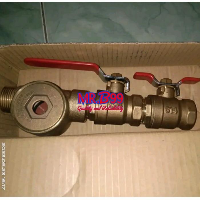 Jual Ban Chang Inspector Test and Drain Valve BH-7 ∅ 1" - Kab. Bekasi ...