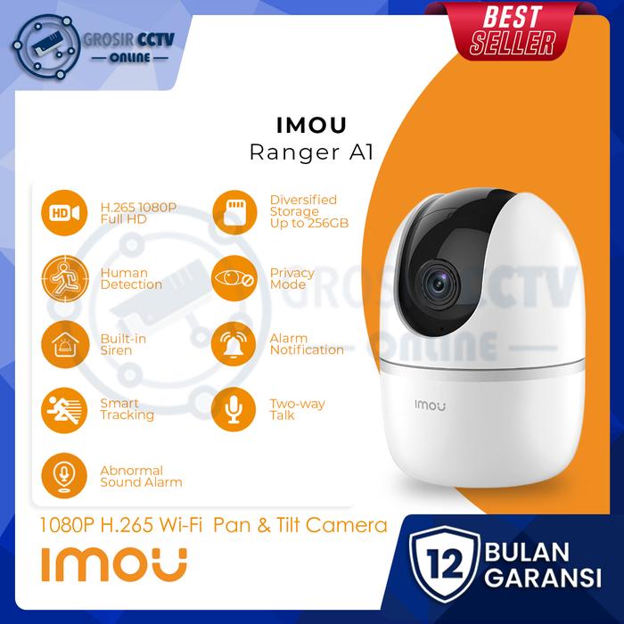 Promo IMOU Ranger A1 1080P / Babycam IMOU Ranger A1 2MP - Jakarta Pusat ...