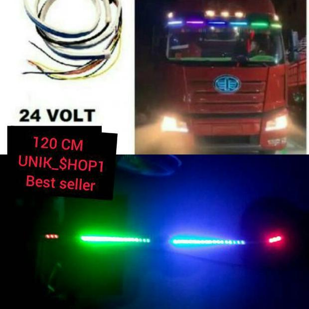 Jual Lampu strip led 24 volt untuk truk dan bis - Jakarta Selatan - cv ...