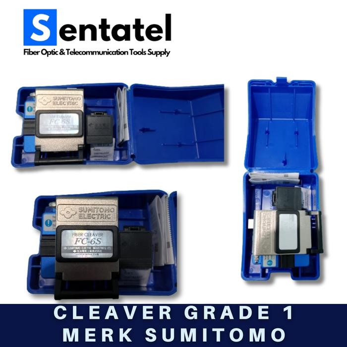 Jual FIBER CLEAVER MODEL SUMITOMO FC-6S + BOX GRADE 1 - BRAND - Jakarta ...