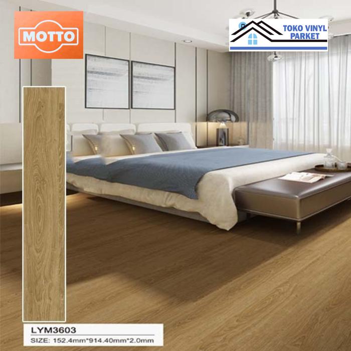 Jual Lantai vinyl motif kayu Motto LYM3603 2mm - Jakarta Selatan - Tokovinylparket | Tokopedia