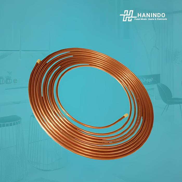 Jual Pipa Tembaga Ukuran 1/2" Ketebalan 0,55mm (Harga Roll = 15 Meter ...