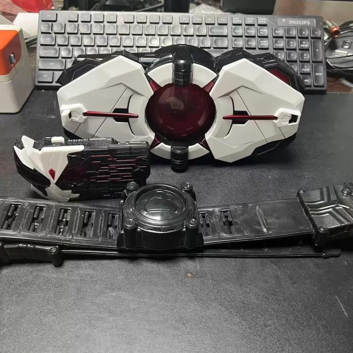 Jual Spesial DX Kamen Rider Ark Driver Recast Non Official Sound Japan ...