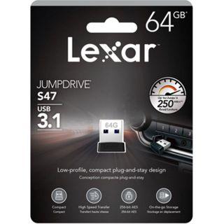 Promo Lexar Flashdisk Jumpdrive S47 USB 3.1 Up To 250 MB/s - 64GB ...