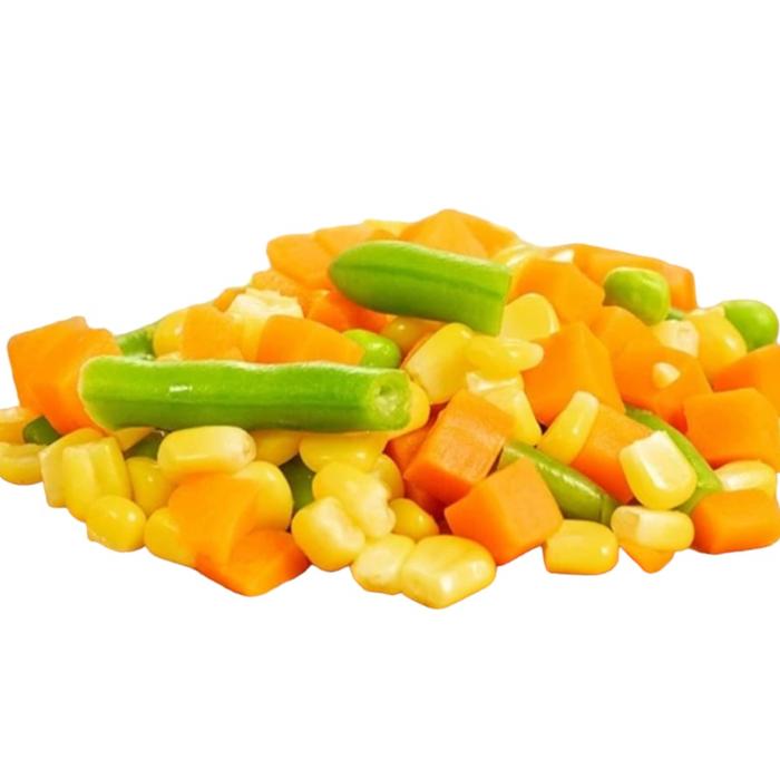 Jual Frozen Mixed Vegetables | Vegetables Mix 4 Ways | Sayuran Beku 1 ...