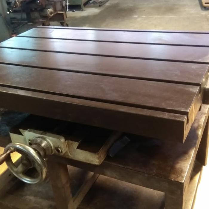 Jual work table milling ex mesin japan 60cm x 80cm - Jakarta Barat ...