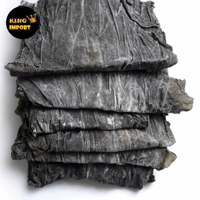 Jual kombu konbu kelp dashima dried seaweed rumput laut kering 500gr ...