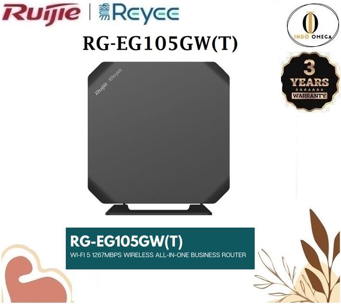 Jual RG-EG105GW(T) RuijieReyee wireless router gateway EG105GW T EG105 GW T - Jakarta Pusat ...