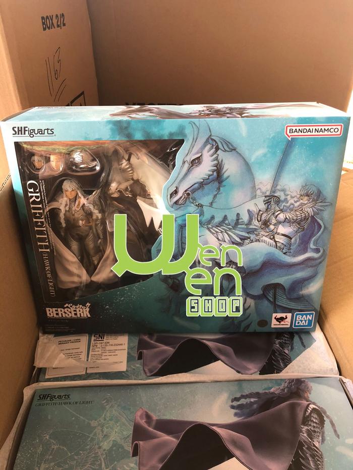 Jual S.H.Figuarts Griffith Light Eagle Berserk Hawk Of Light SHF BANDAI ...