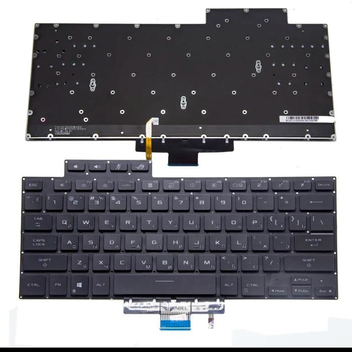 Jual Keyboard ASUS ROG Zephyrus G15 GA503 GA503Q GA503QR GA503QS GU603 ...