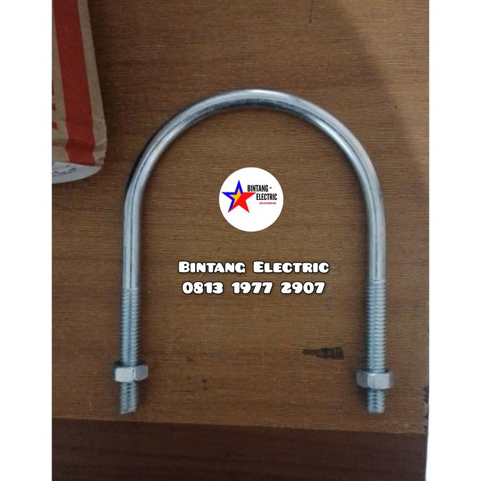 Jual U BOLT GALVANIS 2.5" U BOLT 2.5 INCH GALVANIS - Jakarta Pusat ...