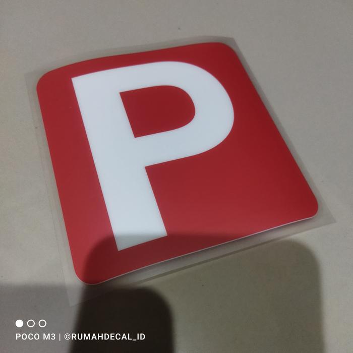 Jual Stiker Practice Learning JDM - Merah, 10x10 dalam - Kota Depok ...