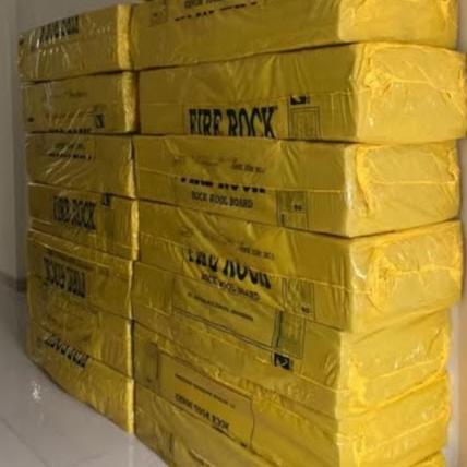 Jual Fire Rockwoll / Rockwoll lembaran tebal 50mm x 60cm x 120cm Dencity 40 - Jakarta Barat ...