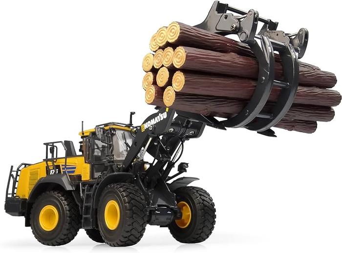 Promo Universal Hobbies UH8165 Komatsu WA475-10 Wheel Loader Log ...