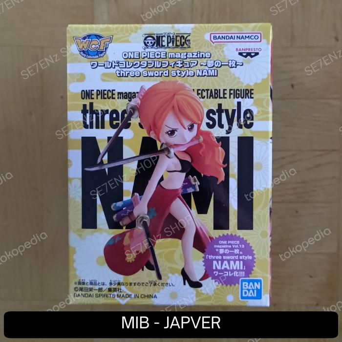 Jual WCF One Piece Three Sword Style / Santoryu Nami - Kota Pangkal ...