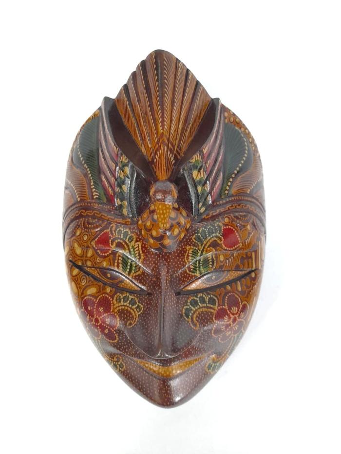 Jual Topeng Merak Coklat Kecil set dus batik - Jakarta Timur ...
