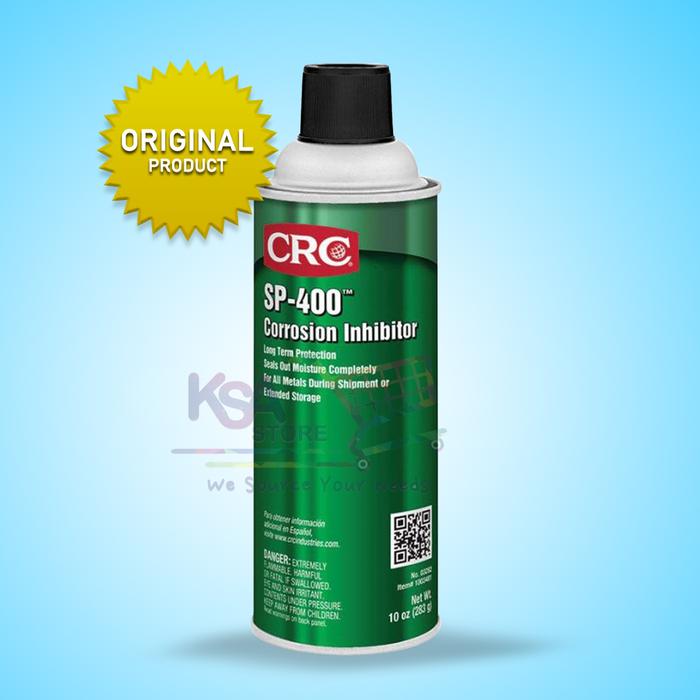 Jual CRC SP-400 CORROSION INHIBITOR 10 OZ (03282) ANTI KARAT - Kota ...