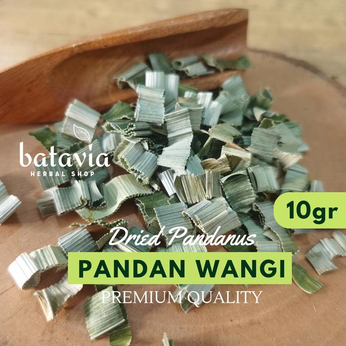 Jual Daun Pandan Wangi Kering Cacah Dried Pandan Tisane Herbs Time - Jakarta Pusat - Batavia ...