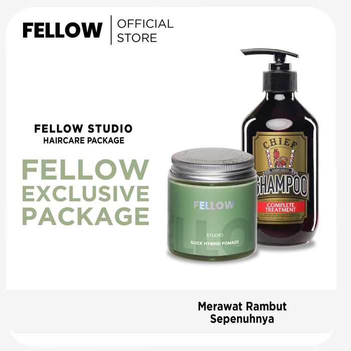 Promo Exclusive Package - Fellow Studio Slick Hybrid + CHIEF Shampoo CT ...