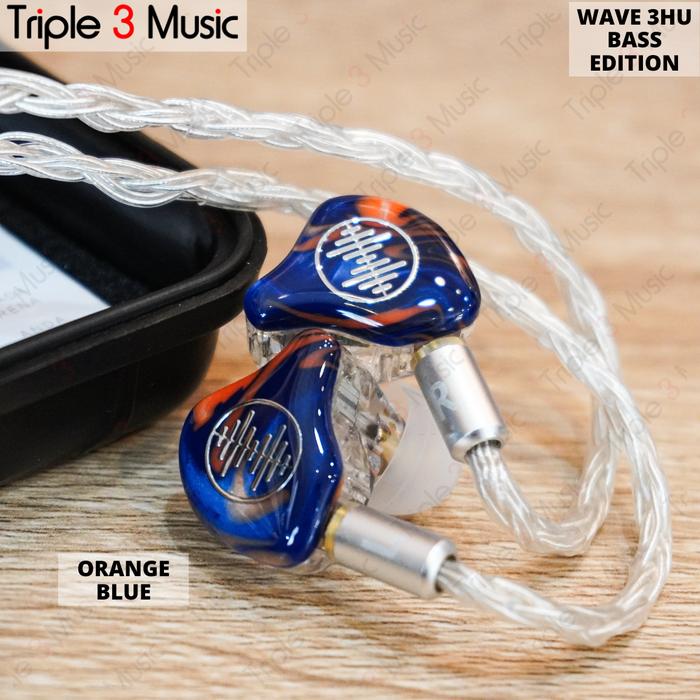 Jual Wave IEM Wave 3HU BASS edition in ear monitor panggung triple ...