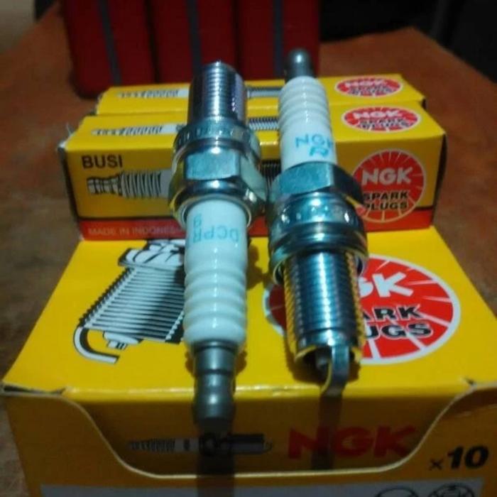 Jual busi spark plug ngk DCPR7EA-9 1 pc avanza vvti 1300 xenia rush ...
