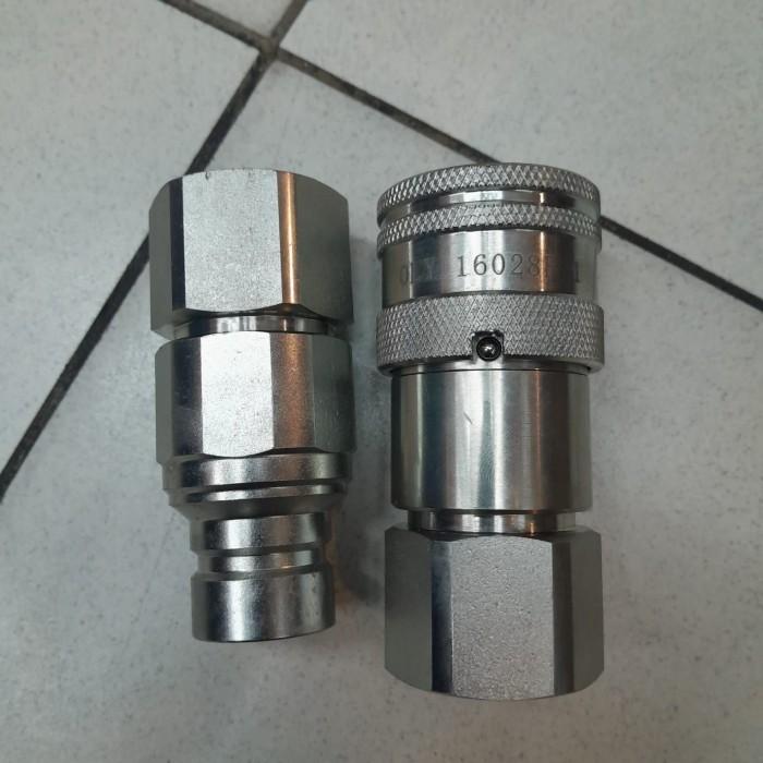 Jual QUICK COUPLER HYDRAULIC 2 INCH / QUICK COUPLER HIGH PRESSURE 2 ...