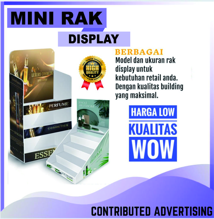 Jual Rak Display Toko / Mini Rak Display - Kota Tangerang Selatan ...