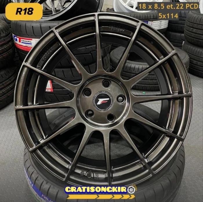 Jual velg mobil r18 ENKEI SPIDER JF LUXURY Velg mobil Innova Reborn Hrv ...