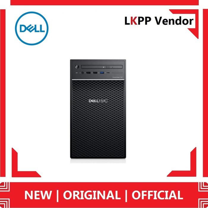 Jual Dell PowerEdge T40 - Intel Xeon E-2224G 8GB 1TB server ex Dell T30 ...