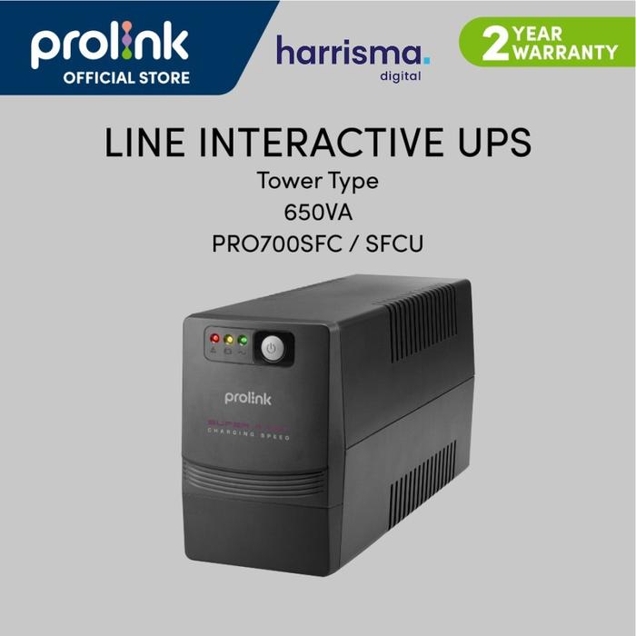 Jual UPS PROLINK PRO 700 (UNTUK PC DAYA 450W) - Kota Semarang ...