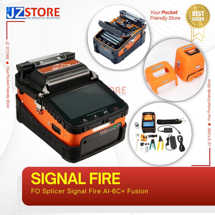 Jual FO Splicer AI-6C+ Fussion - Kota Medan - JZTECH.ID | Tokopedia