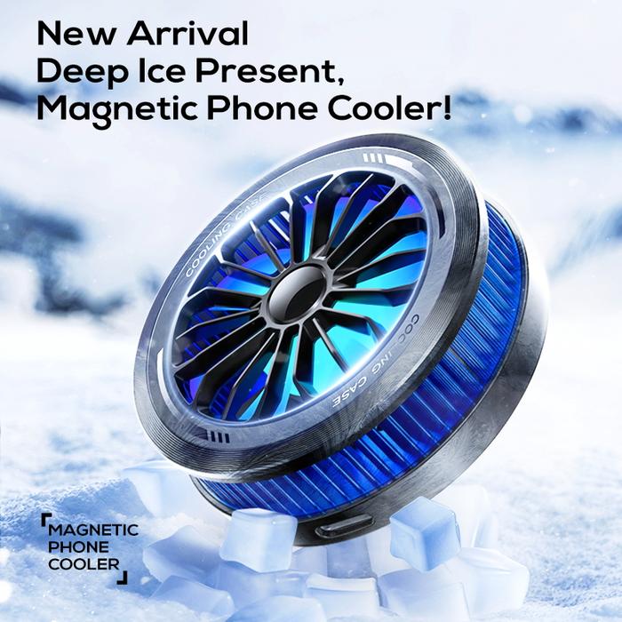 Jual C60 Magnetic Phone Cooler Pendingin HP Cooler Hp Magnet Universal ...