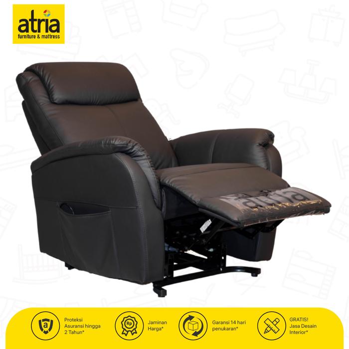 Promo Atria Mark Sofa Electric Recliner With Lift System 1 Seater Cicil 0% 3x - Jakarta Barat ...