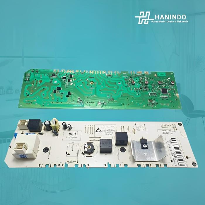 Jual PCB/Panel/Modul Mesin Cuci Sharp Front Loading 4 Tombol ES-FL1070S ...
