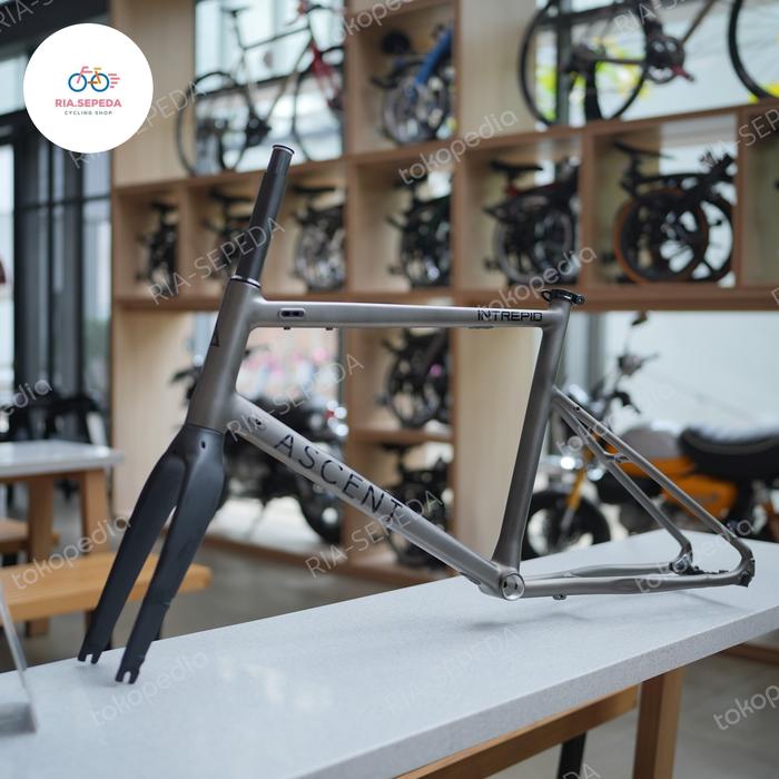 Jual ASCENT INTREPID MINIVELO FRAMESET - DARK GREY - Kab. Tangerang ...